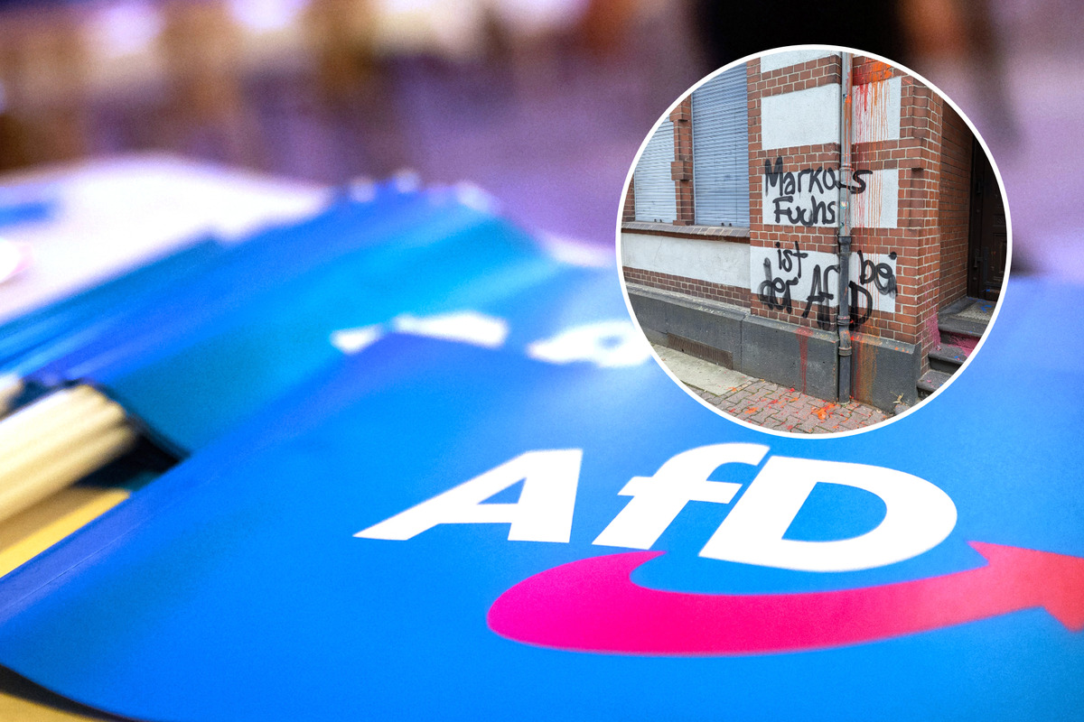Markus Fuchs: Haus von AfD-Politiker mit Farbe beschmiert