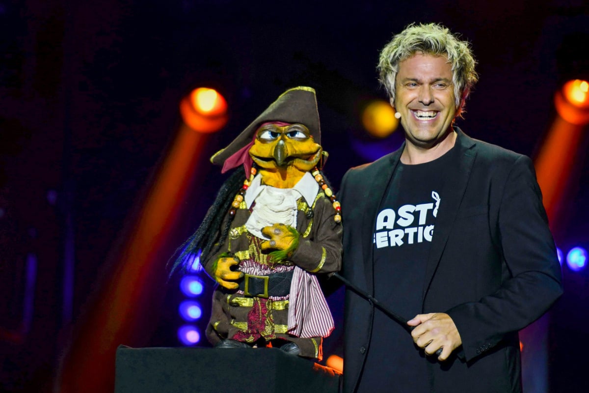 50 Seiten Text und neun Figuren: Puppenspieler Sascha Grammel sorgt für ...