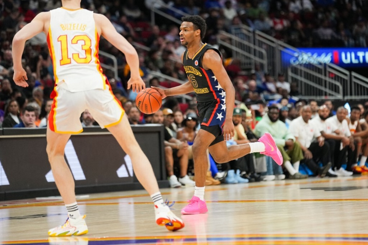 How Bronny James fits into USC coach Andy Enfield's basketball vision