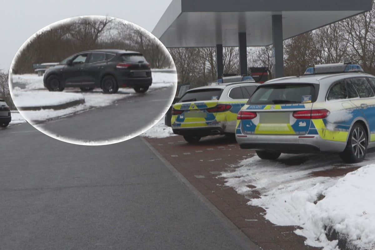Stuhr: Im Auto erfroren? Passant entdeckt Leiche auf Autobahnrastplatz