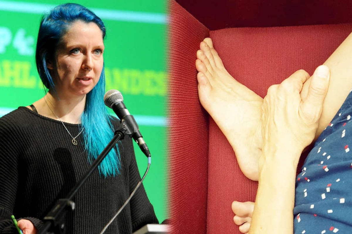 Warum nackte Füße einer Grünen nun ein Nachspiel für alle Politiker haben