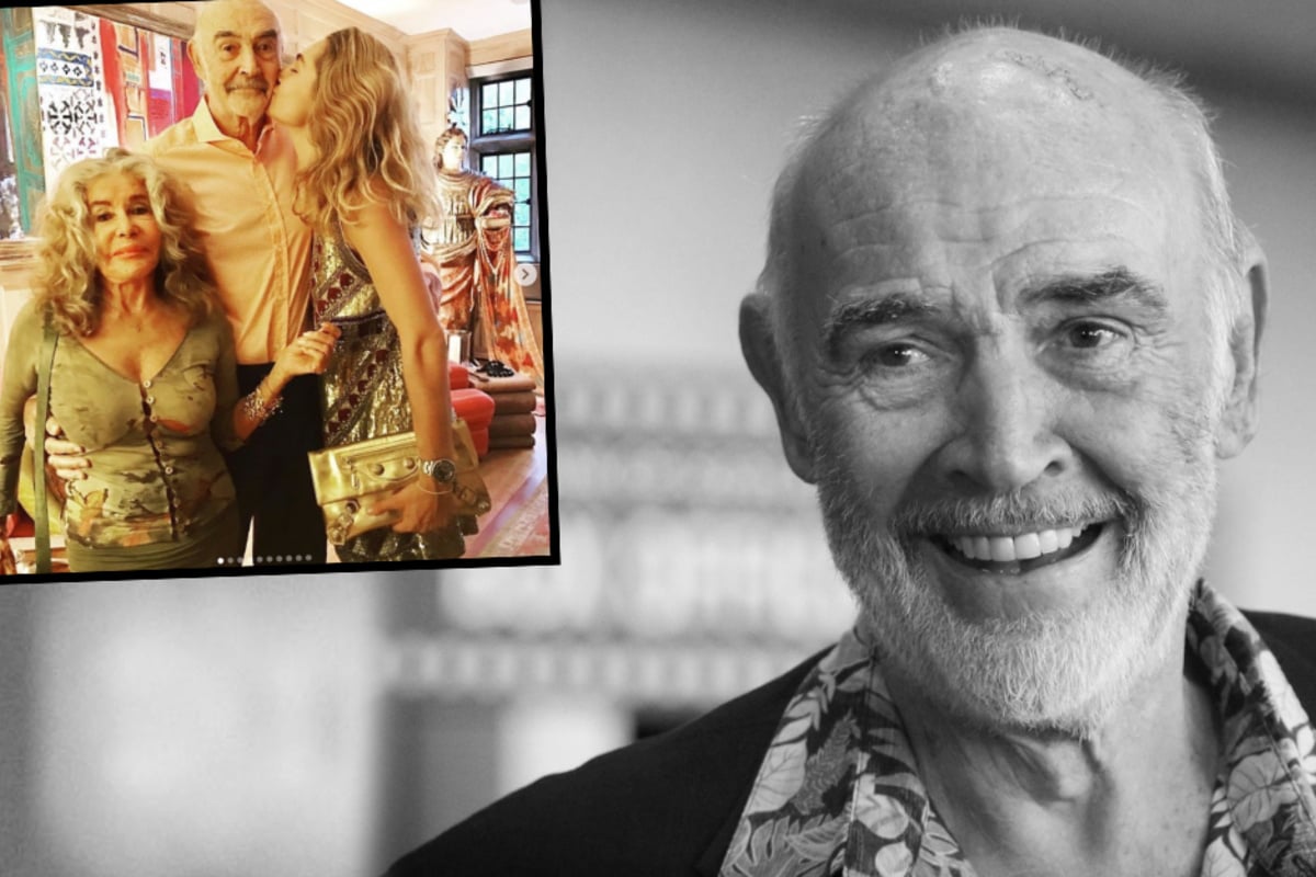 Sean Connery (†90): Eines der letzten Fotos mit der Bond-Legende Sean Connery (†90): Eines der letzten Fotos mit der Bond-Legende