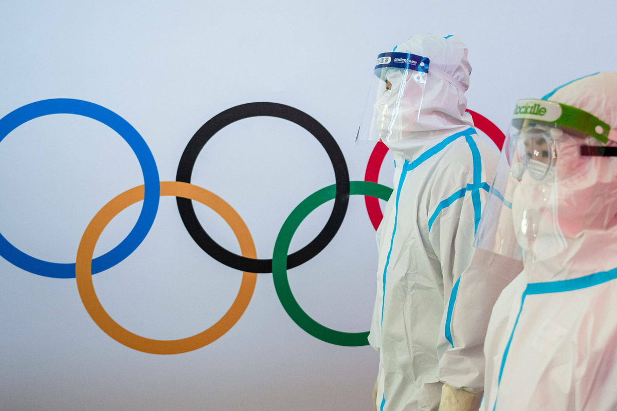 Olympics final countdown: Organizers say "everything is under control"