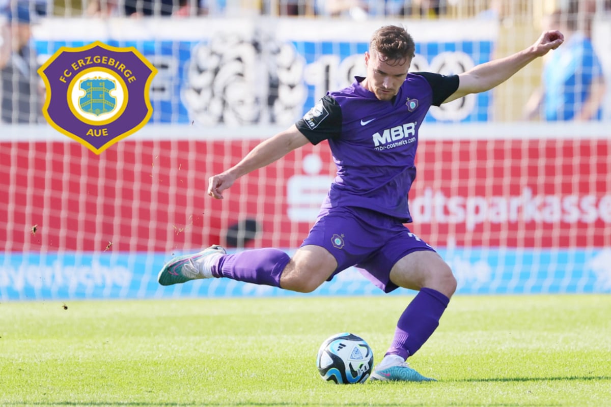 Verlängert! FC Erzgebirge Aue: Anthony Barylla bleibt bis 2027