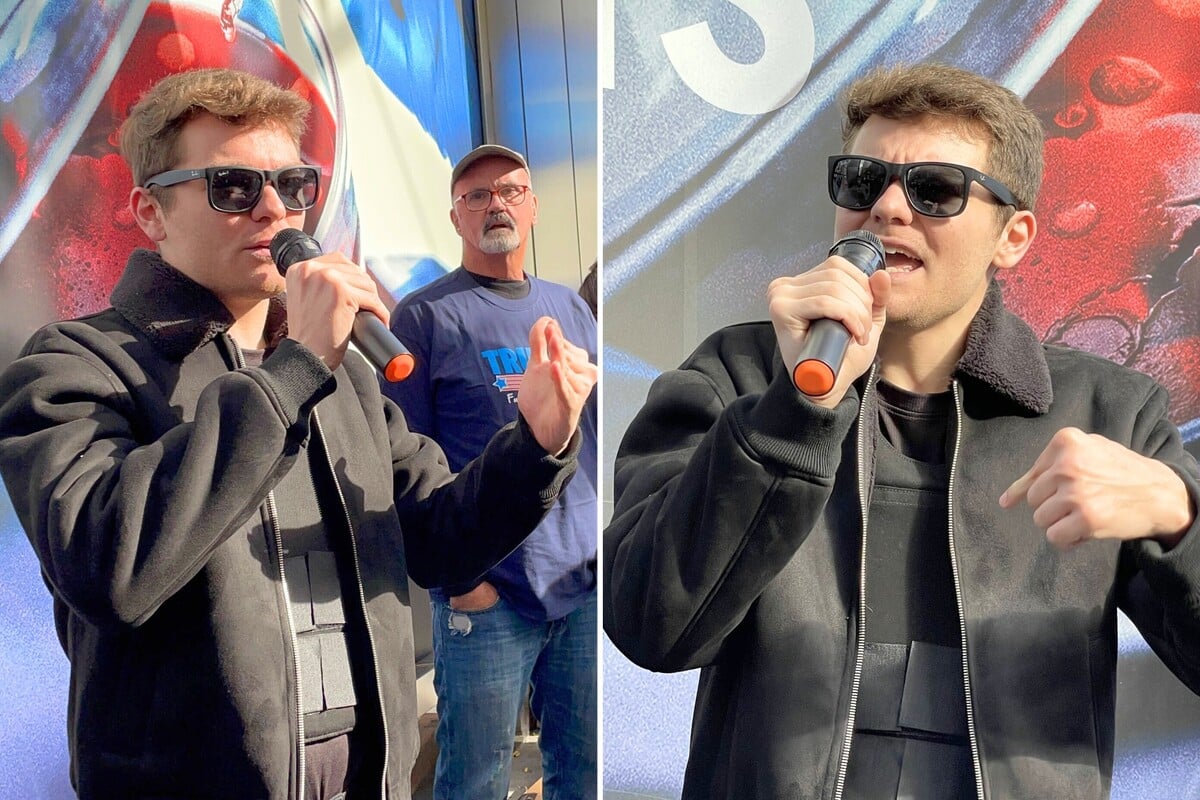 Nick Fuentes faces legal trouble for assaulting woman who confronted ...