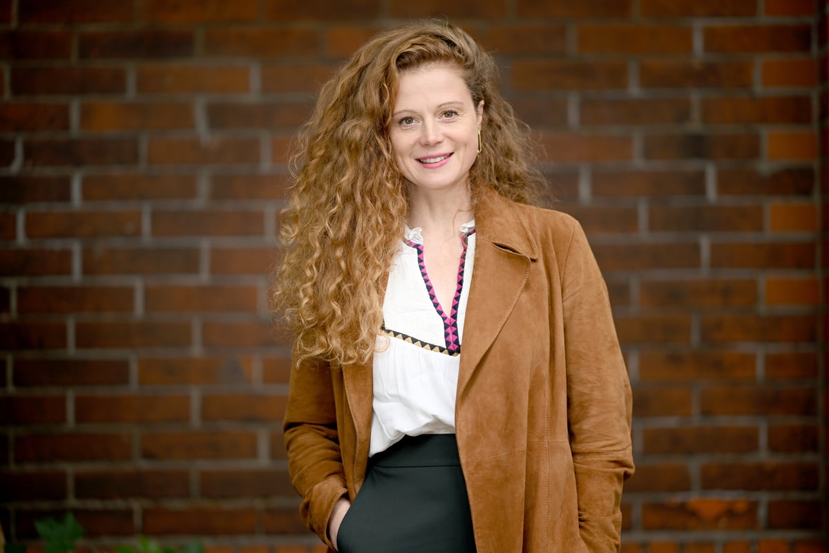 Anja Antonowicz: Von der Lindenstraße zu "The Crown"