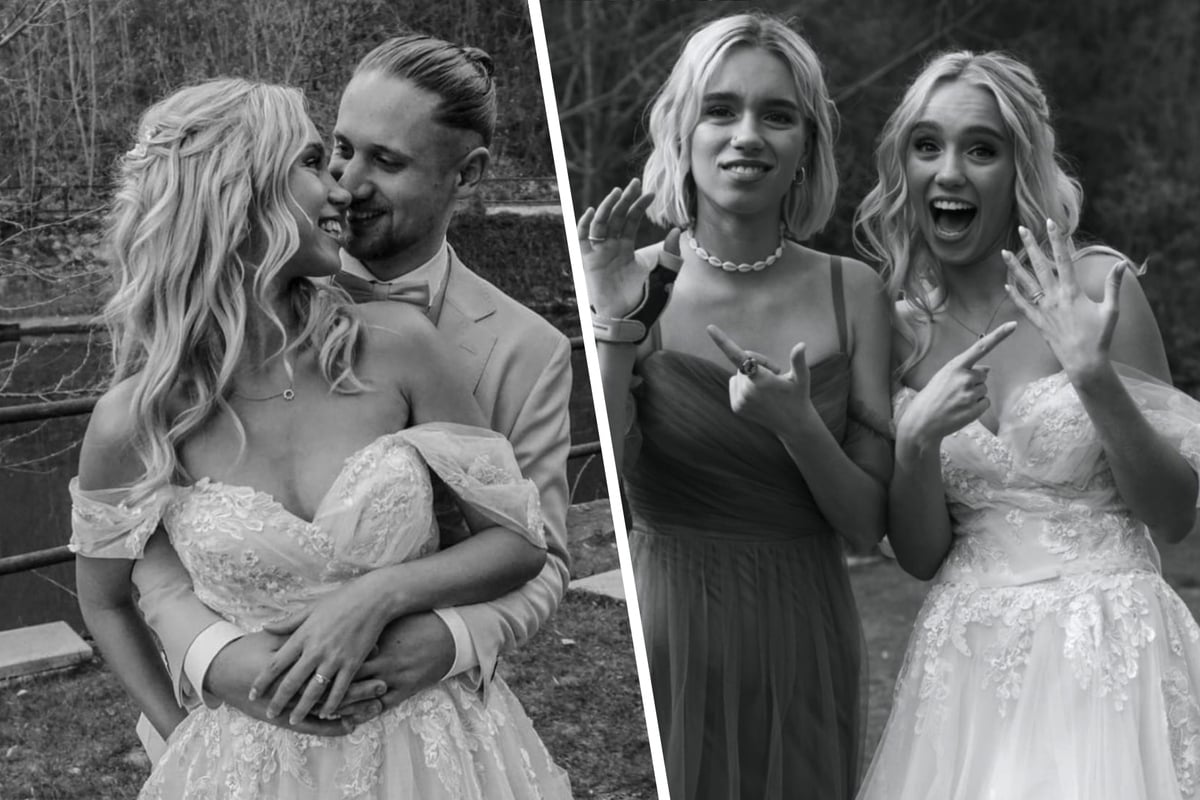 Berühmter TikTok-Zwilling unter der Haube: Lisa hat "Ja" gesagt!