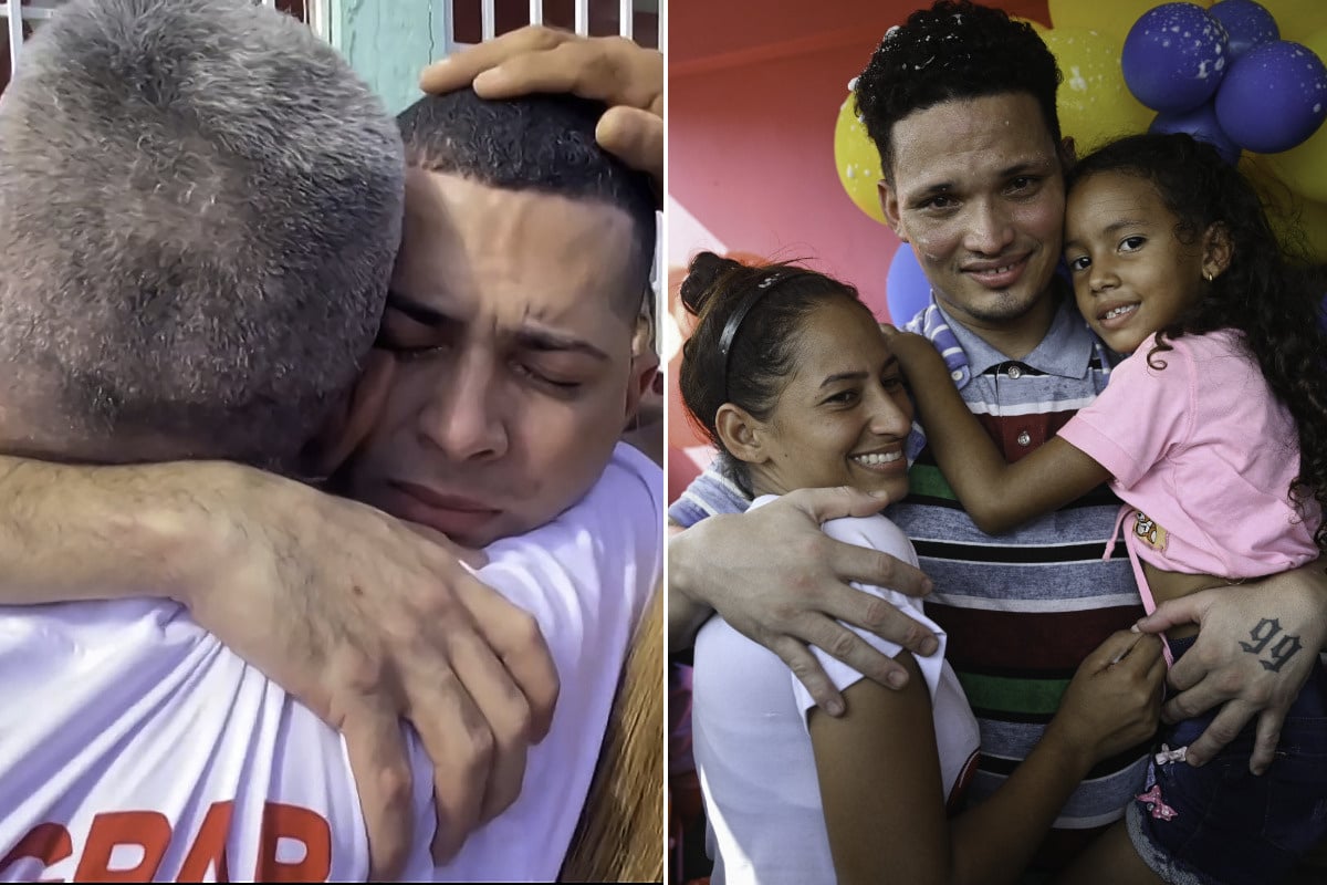 Venezuelan migrants make emotional return after "complete torture" in ...