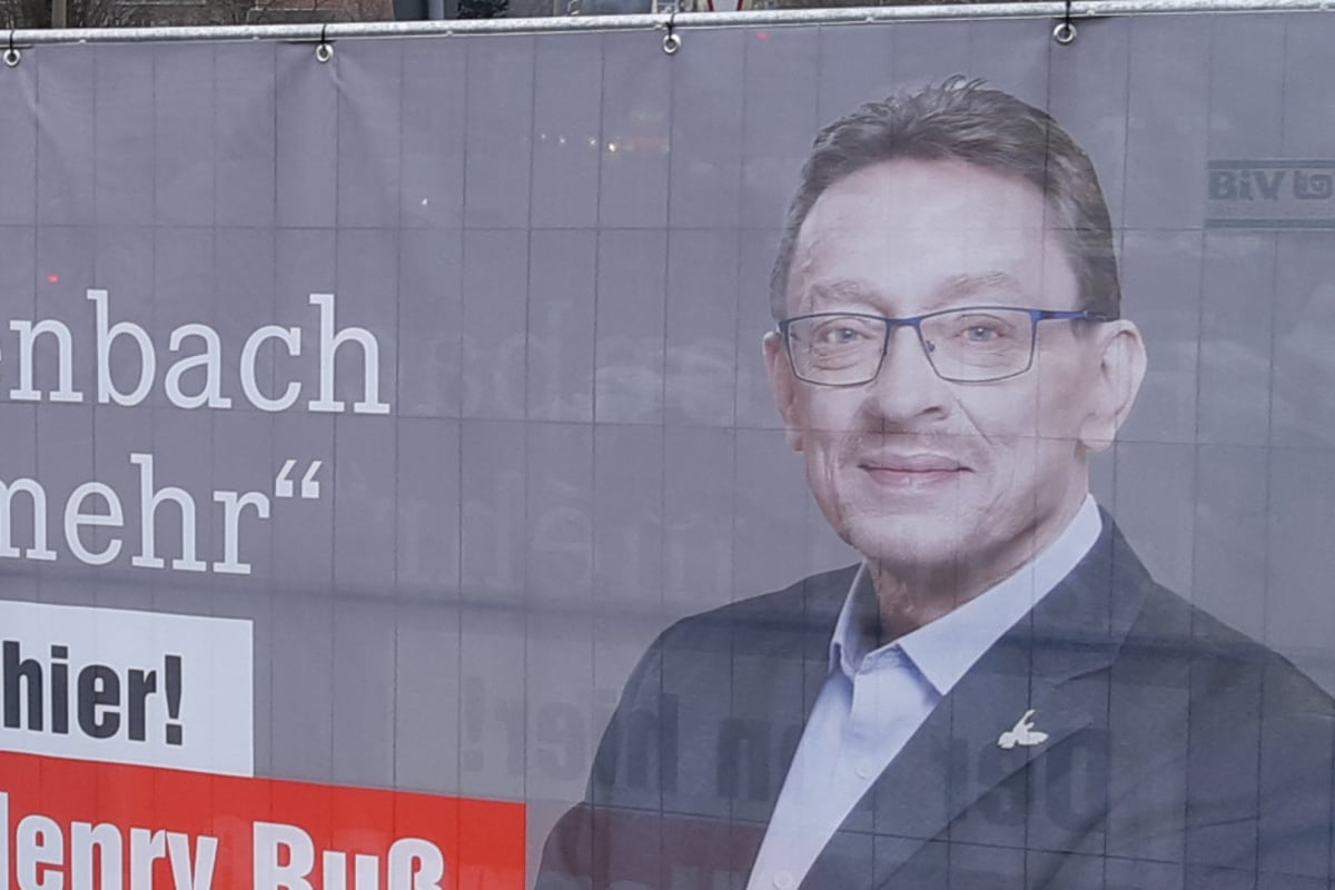 Henry Ruß: Gibt's in Reichenbach/Vogtland bald einen linken Bürgermeister?