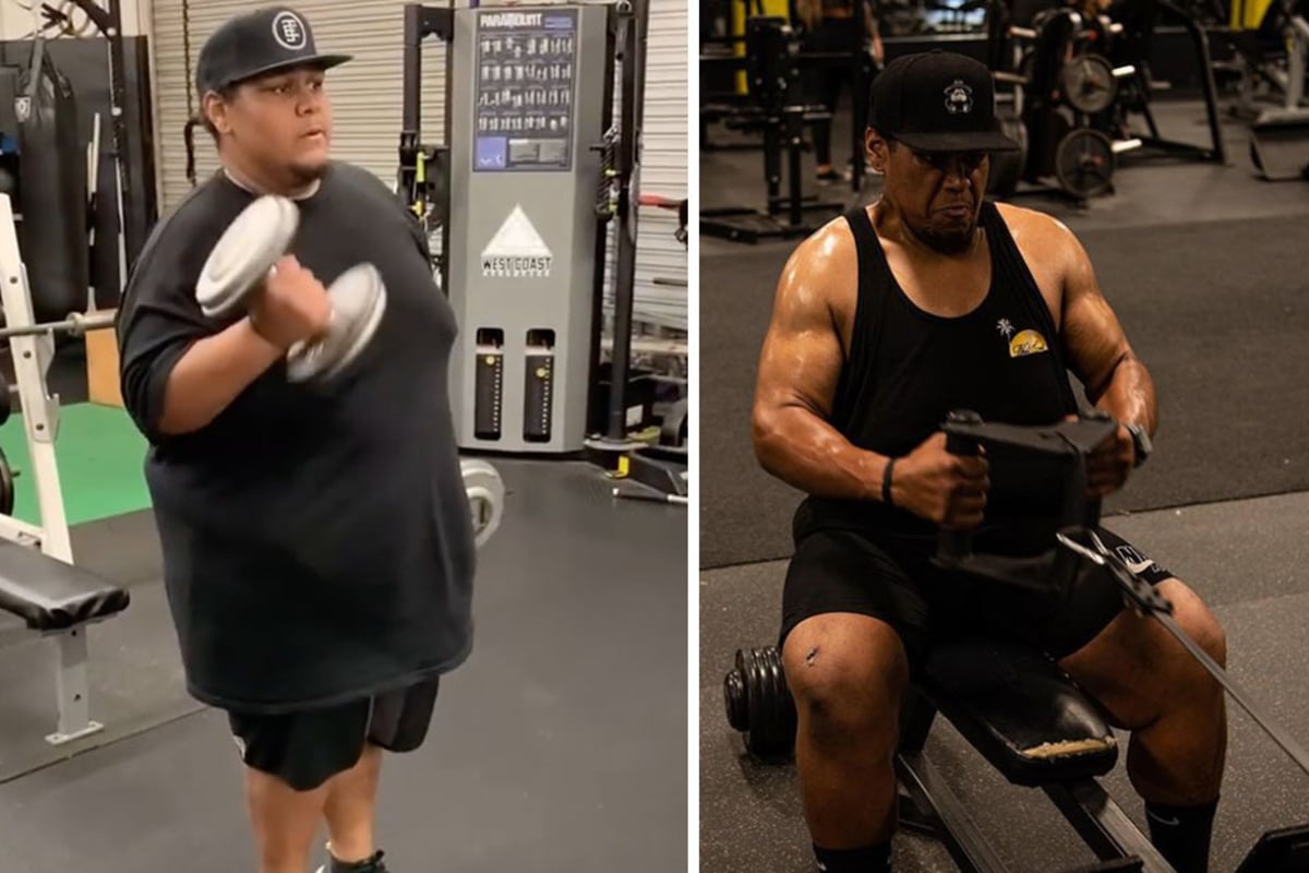 This 600-pound man transformed his body one bike ride at a time!