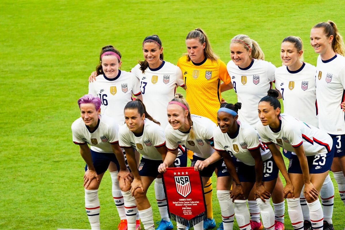 USWNT announces World Cup roster with star-studded video featuring the ...