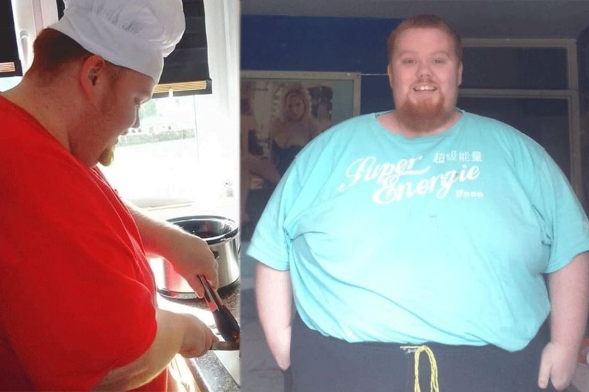 200-Kilo-Mann sieht heute unfassbar anders aus, wiegt nur noch 79 Kilo