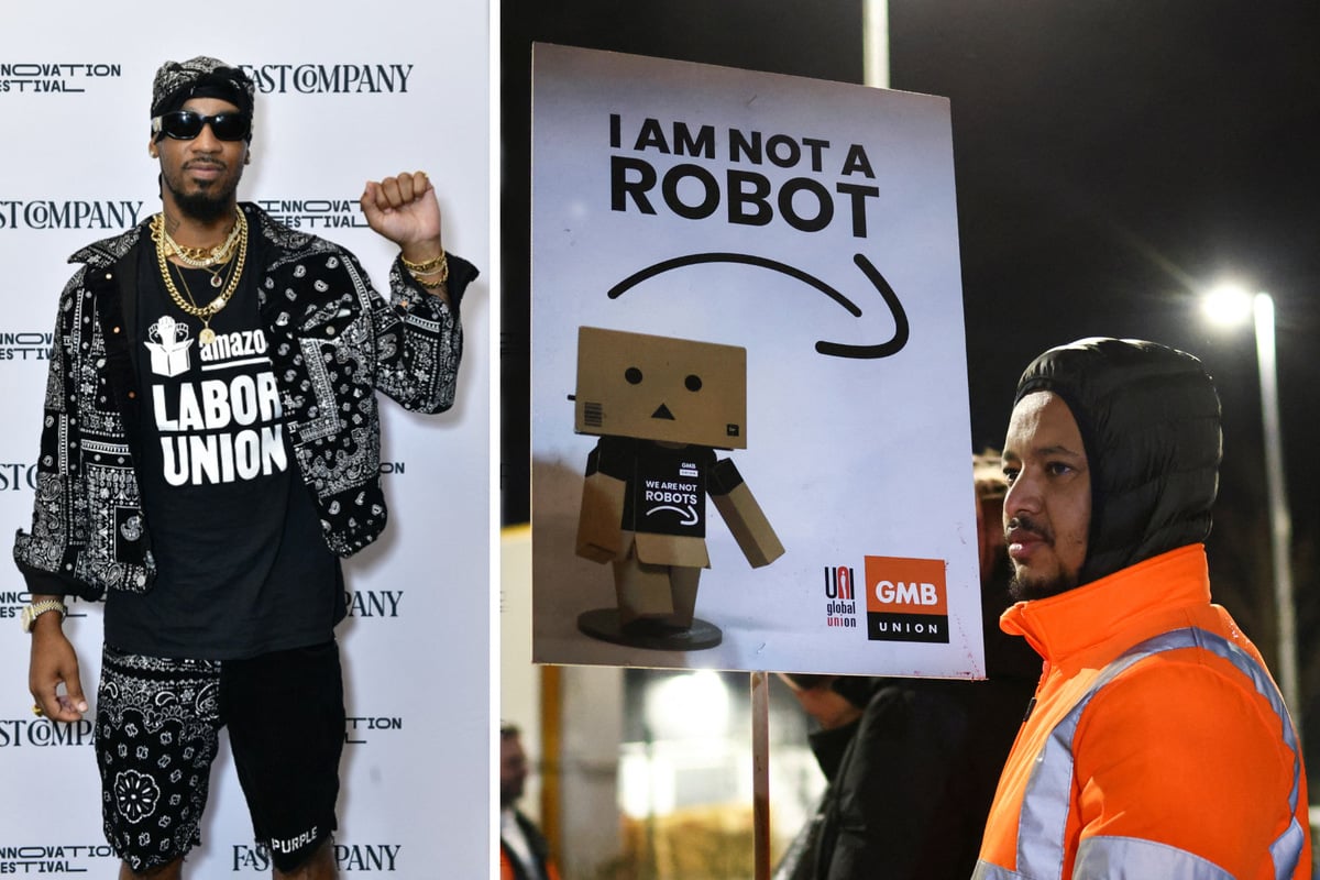 Chris Smalls hears London call to show solidarity with striking UK ...