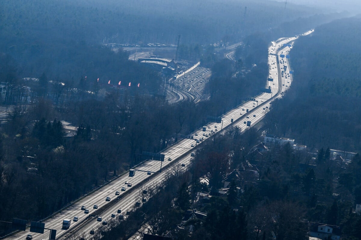 Berlin: Teilsperrung der A115 und A100 sorgt für Pendler-Frust ...