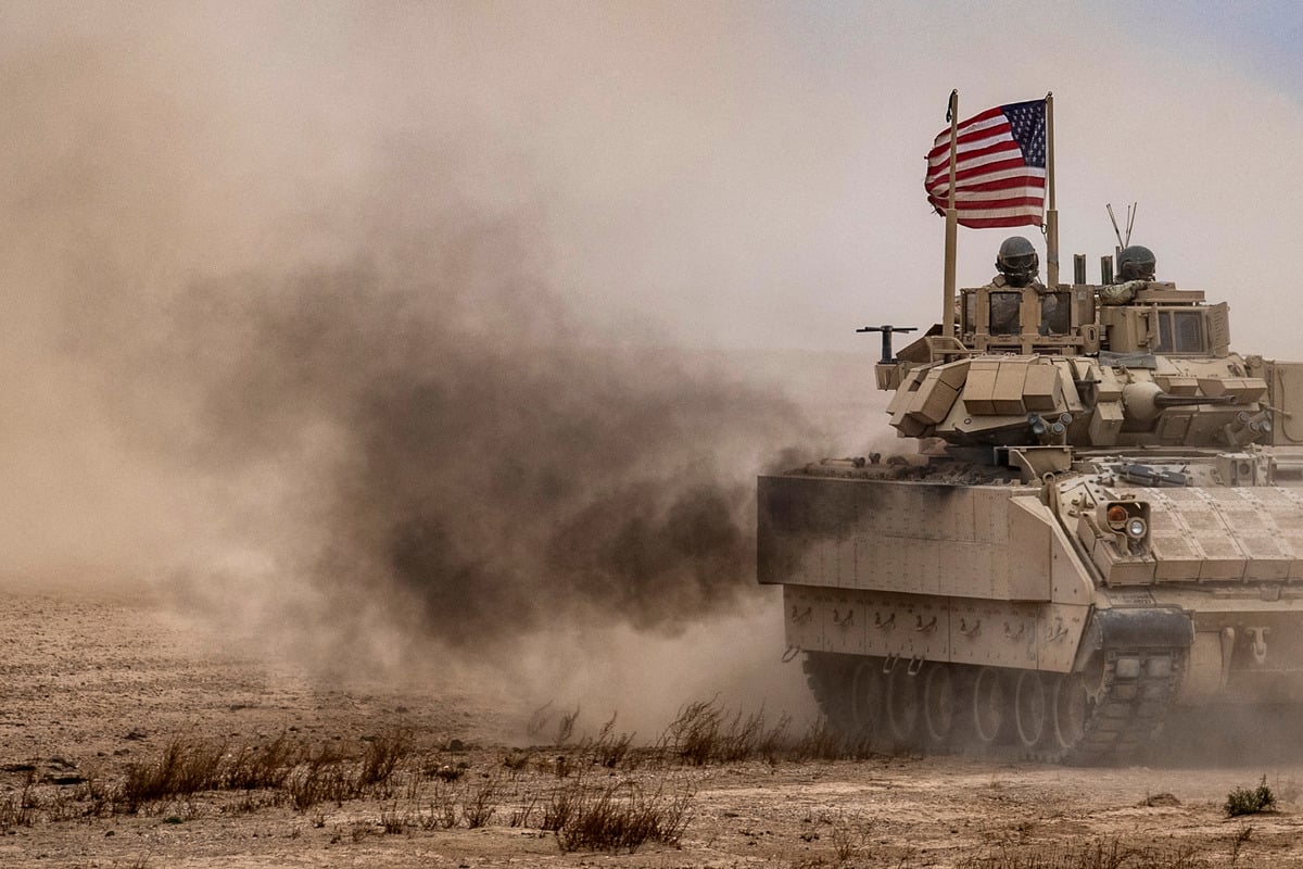 US CENTCOM airstrike in Syria kills high-ranking ISIS official