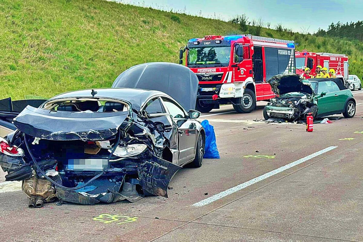 Brandenburg Unfall Heute