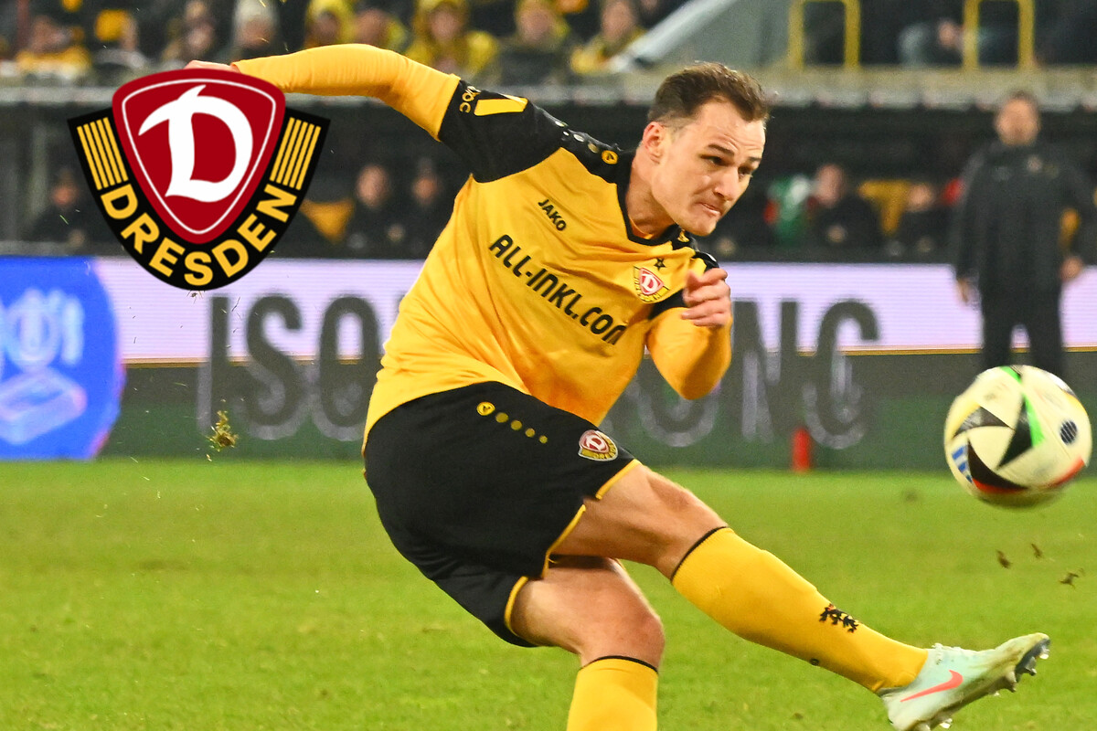 Dynamo Dresden: Jakob Lemmer liefert gegen 1860 München ganz starken ...