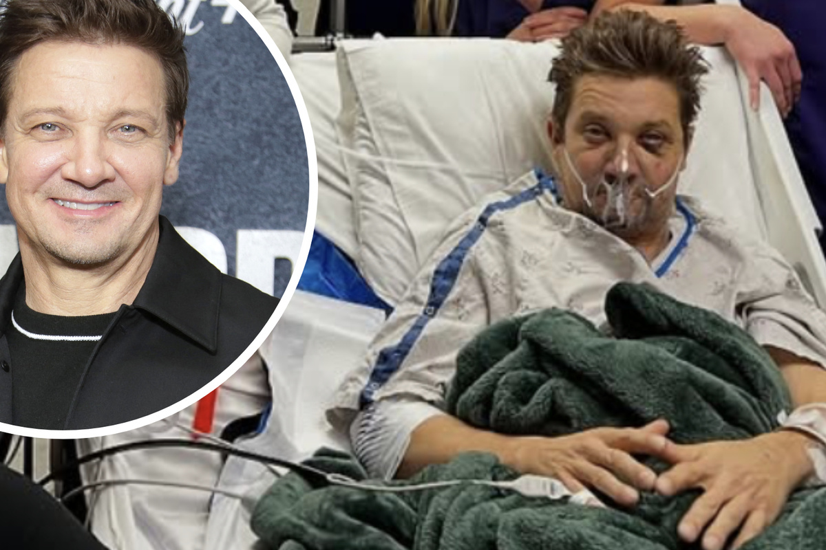 Jeremy Renner: Ein Überlebender nach schrecklichem Schneepflug-Unfall