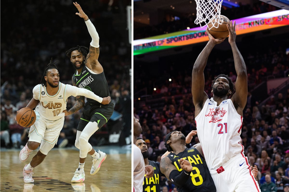 NBA roundup: Embiid leads 76ers to win, Garland stars in Cavs loss ...