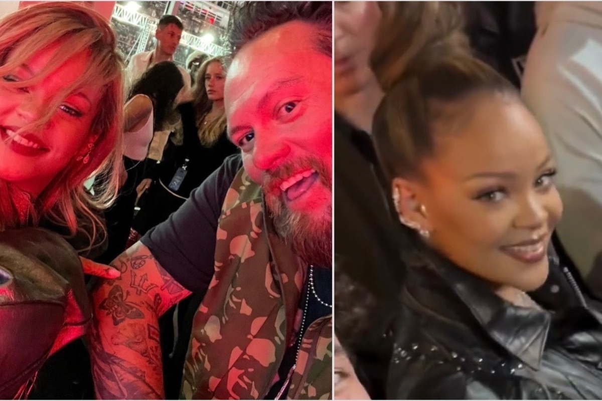 Rihanna makes heart-racing appearance at F1 Grand Prix in Vegas