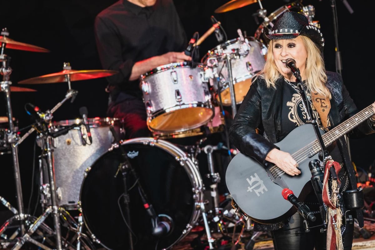 Rock-Ikone begeistert im Hamburger Stadtpark: "Deutschland liebt dich!"