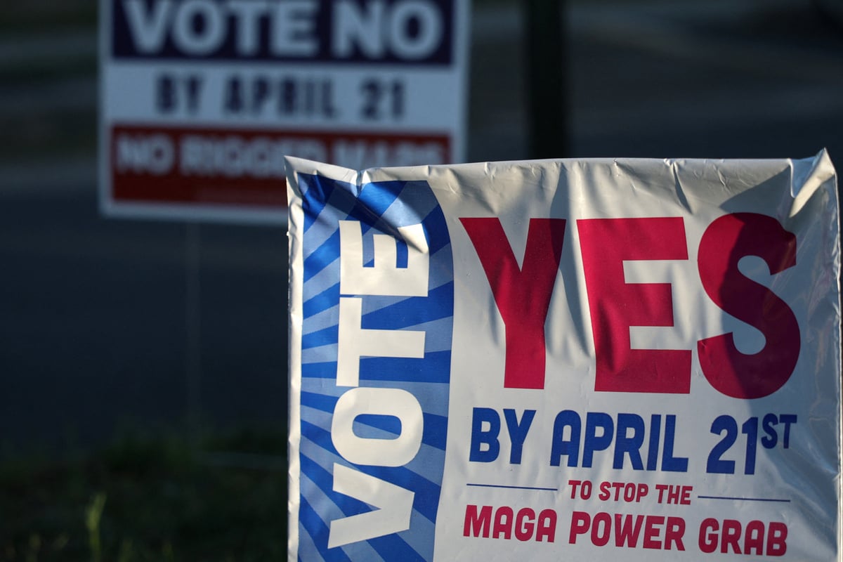 Virginia Supreme Court torpedoes Democrats' redistricting as Trump ...