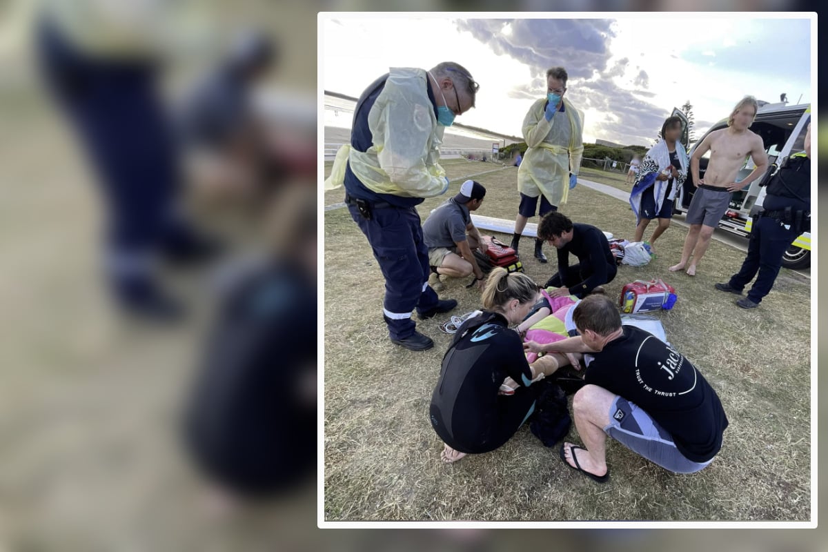 Australian teens miraculously escape shocking shark attack!