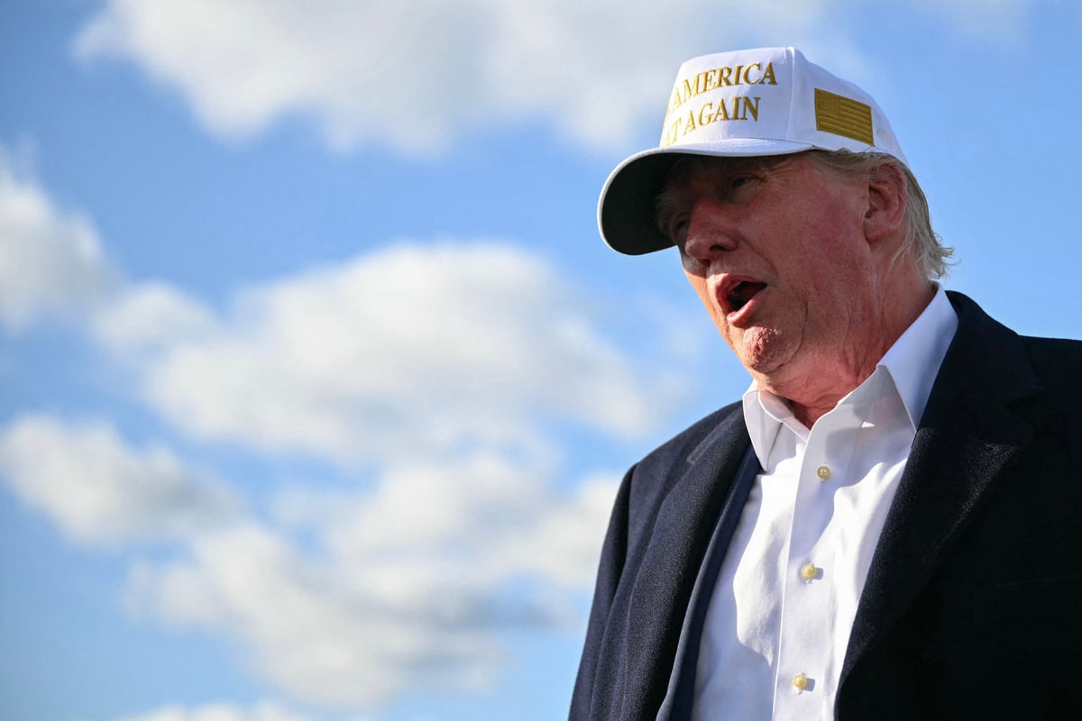 Trump launches latest wild conspiracy theory in raging rant over MAGA ...