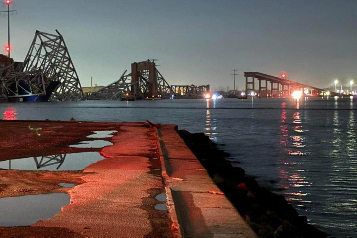 Body of fourth worker missing in Key Bridge collapse recovered | TAG24