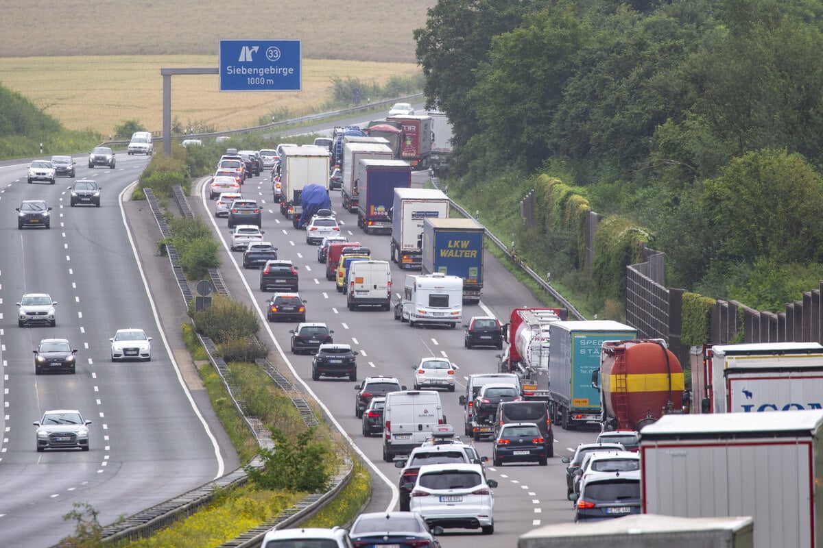 A3 in Nordrhein-Westfalen wird teilweise gesperrt: Das erwartet ...