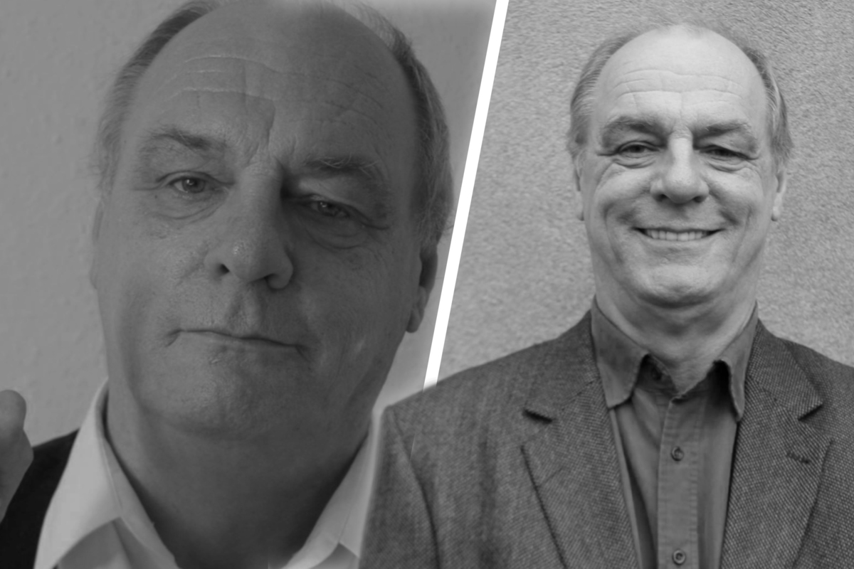 Österreichischer Künstler Manfred Oskar Tauchen im Alter von 77 Jahren ...