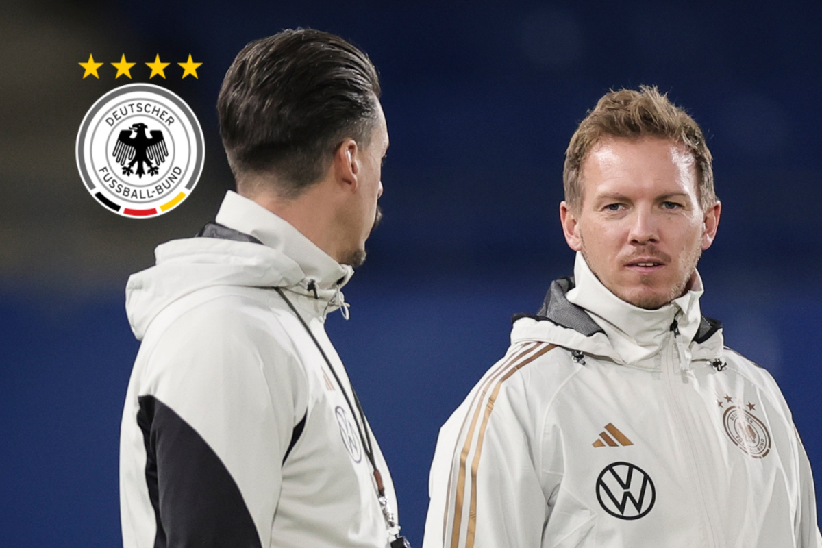 Julian Nagelsmann verrät EM-Pläne: Manuel Neuer im Tor, Joshua-Kimmich ...