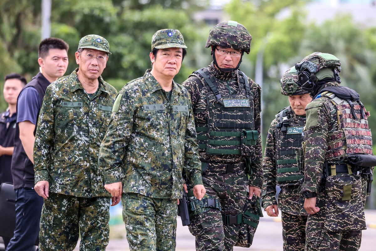 Taiwan vows to build new "T-Dome" air defense system to counter threats ...