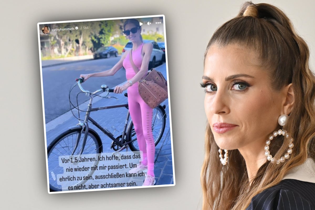 Cathy Hummels zeigt Mager-Foto und räumt offen ein: "Hoffe, dass das ...