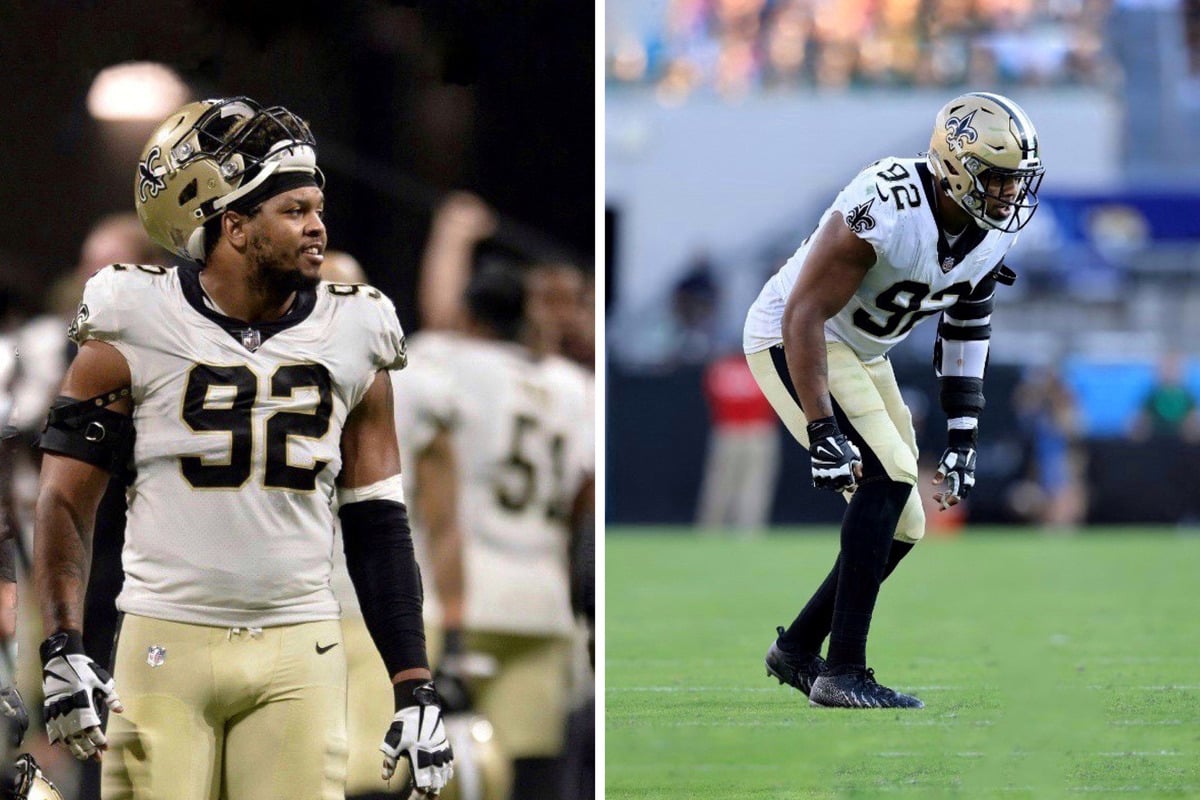 NFL's Marcus Davenport reveals he amputated his finger