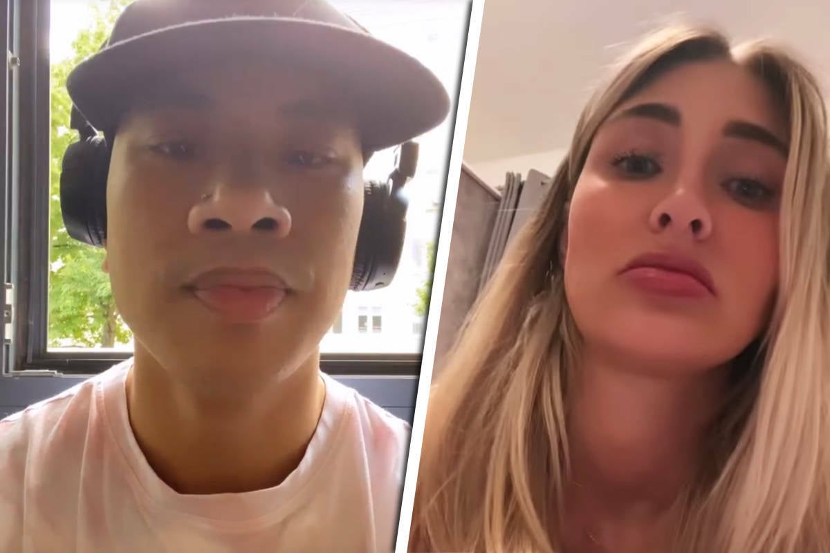 Laura Vetter und Tutty Tran tun keiner Fliege was zuleide, aber "Mücken ...