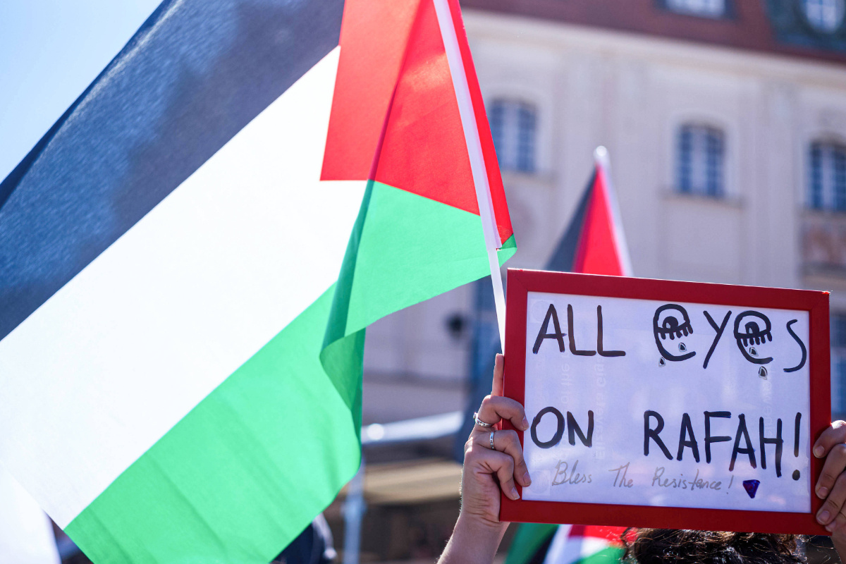 "All eyes on Rafah" AI image dominates social media with over 40 ...