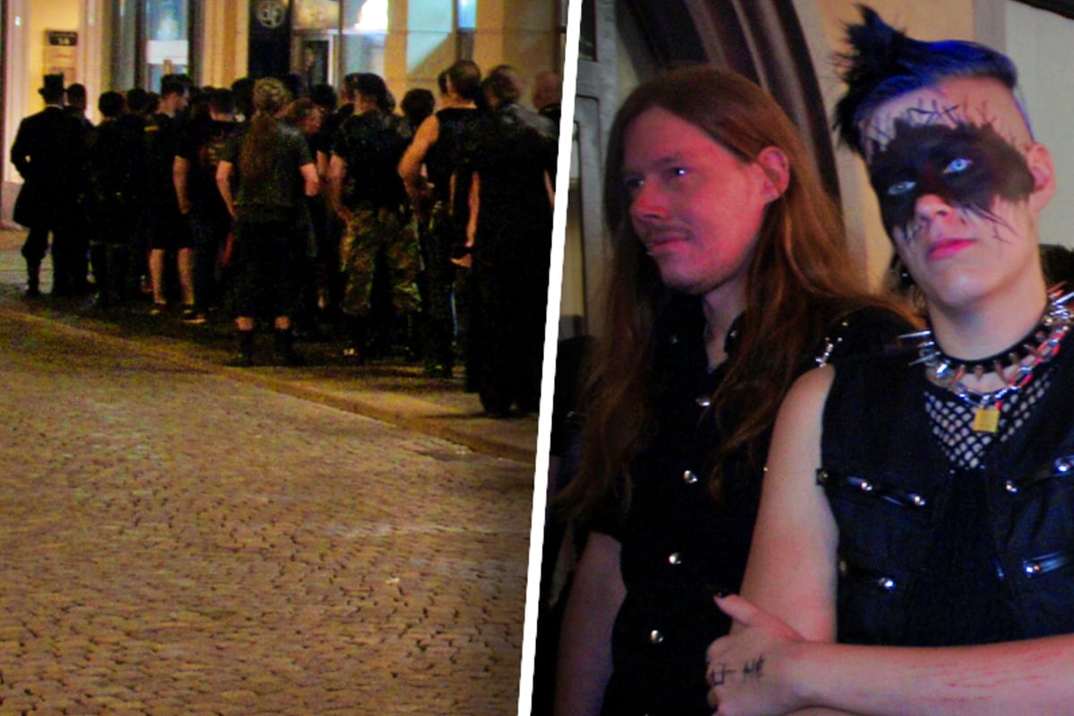 Traurige Closing-Party im Leipziger "Darkflower": Hunderte Gäste ...