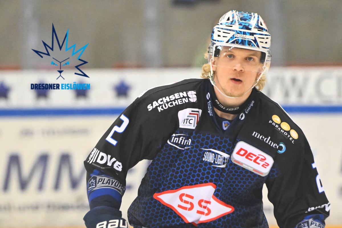 Jacob Friend verlässt die Dresdner Eislöwen nach erfolgreichem Play-off ...