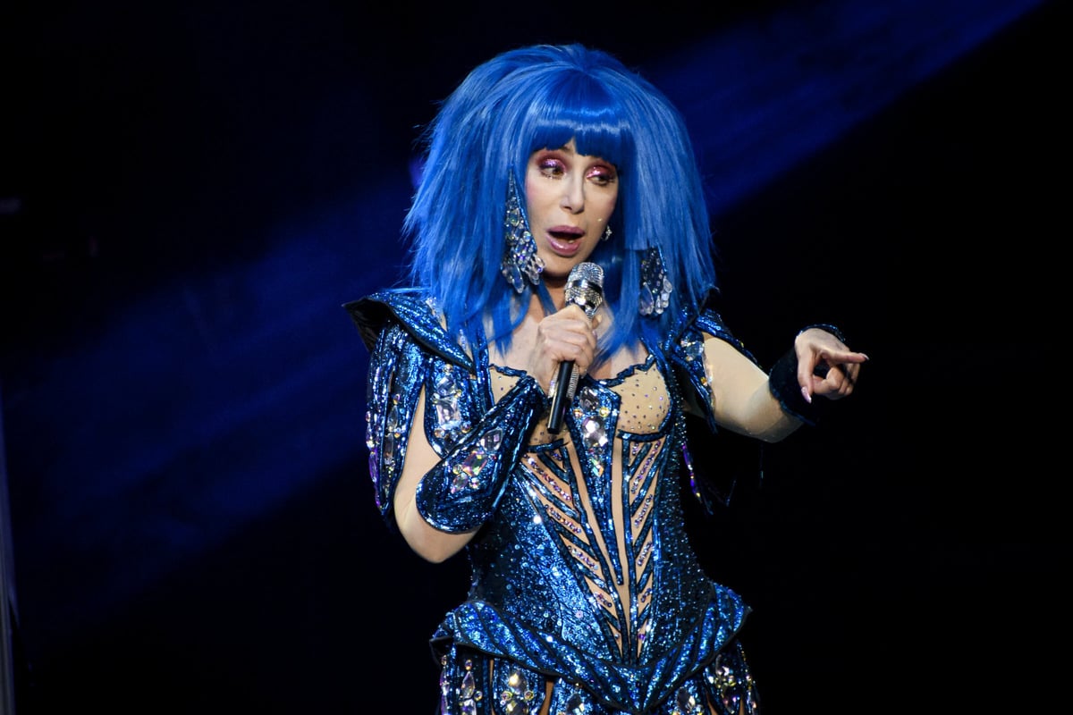 Cher reveals her hardcore fitness routine on Twitter