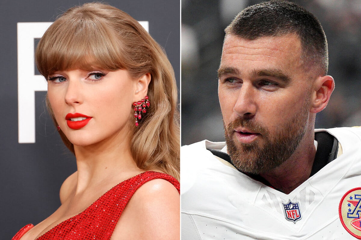 Travis Kelce shouts out Taylor Swift as he inks new NFL deal: "Hey ...