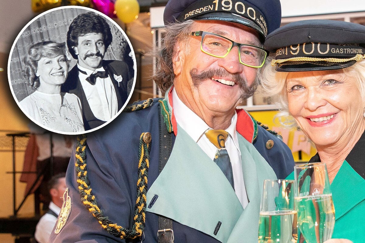 Dresden: 40 Jahre Ehe! So halten Dorit Gäbler und Karl-Heinz Bellmann ...