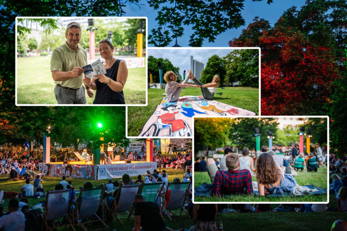 Nonstop-Programm bis Ende Juli: Parksommer streicht den freien Montag