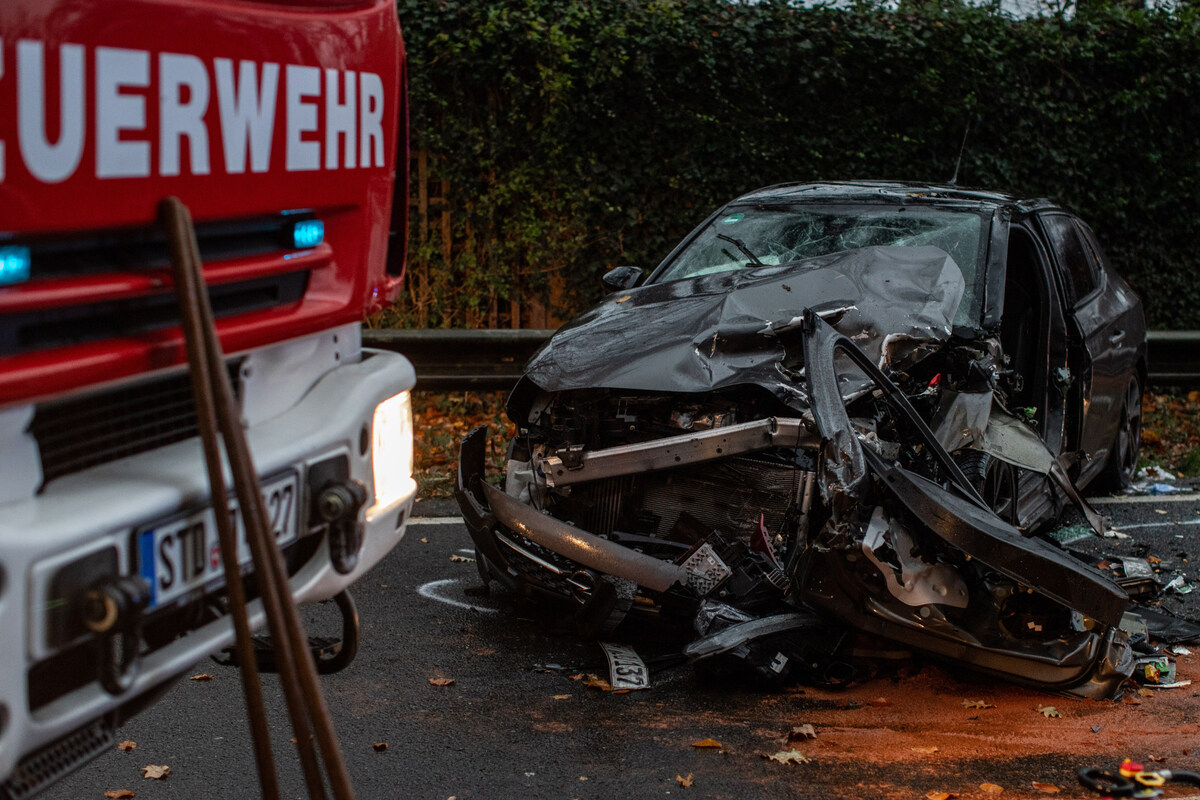 Unfall B 73
