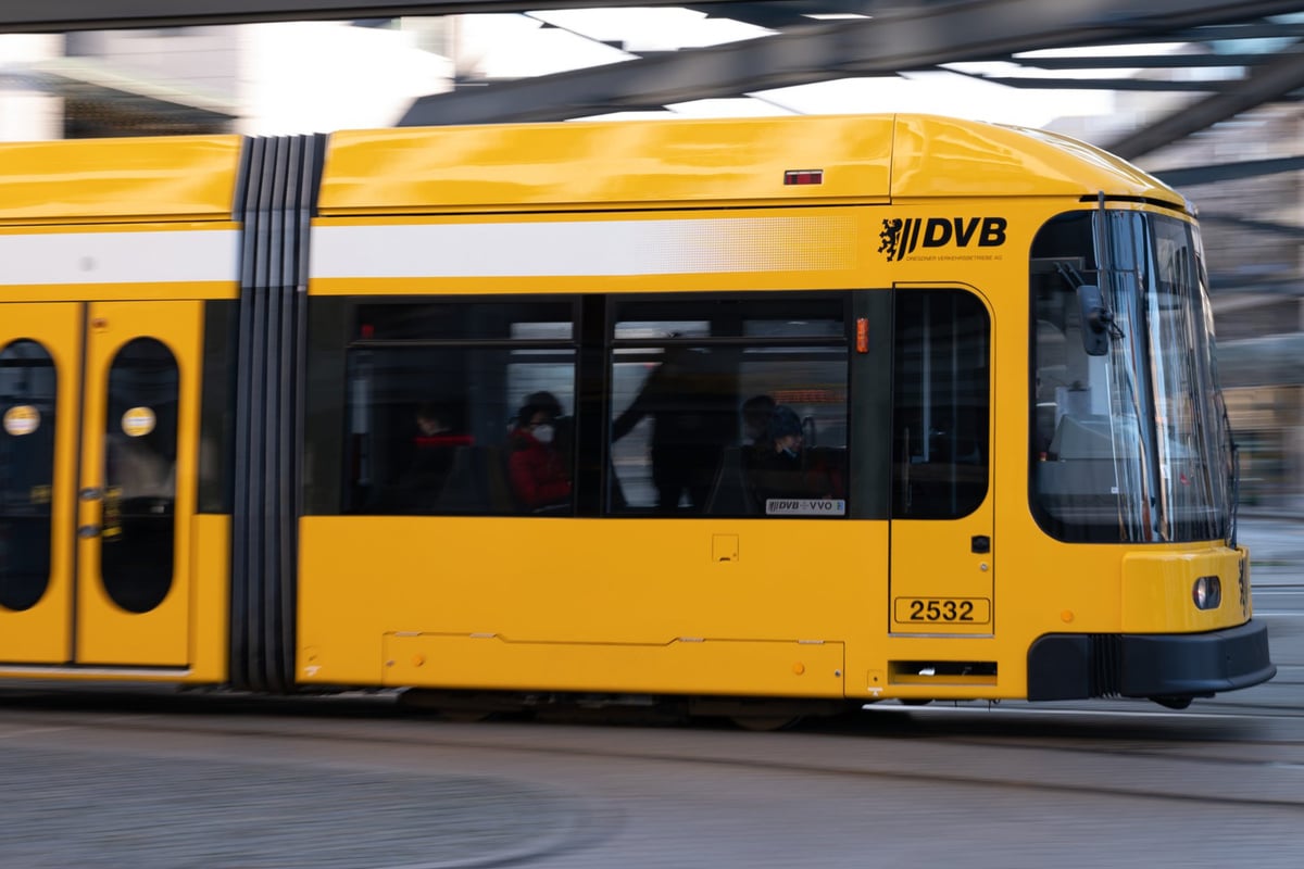 Gleisbauarbeiten auf der Gerokstraße in Dresden: DVB-Linie muss geteilt ...