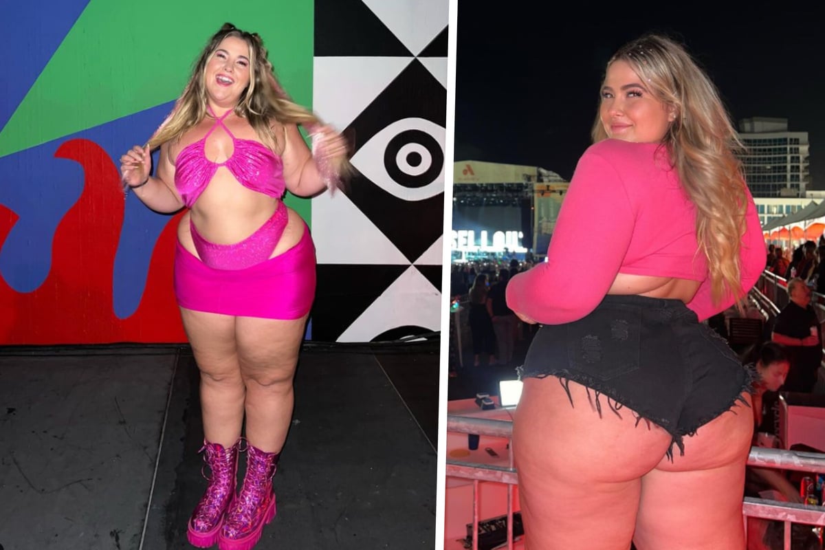 Zu dick zum Modeln? Influencerin twerkt gegen Hass im Netz!