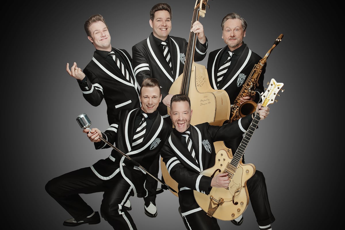 The Firebirds feiern Jubiläum und starten eine mega Show