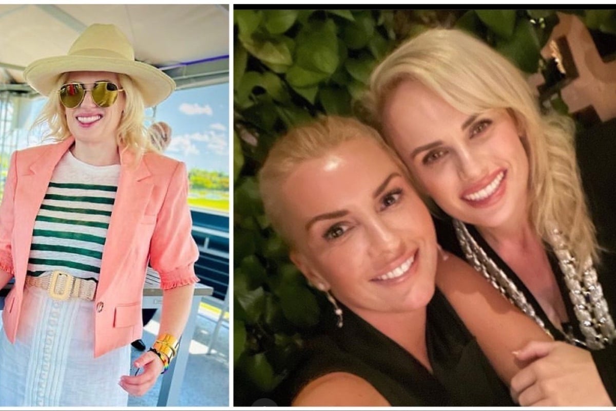 Rebel Wilson comes out and debuts new girlfriend