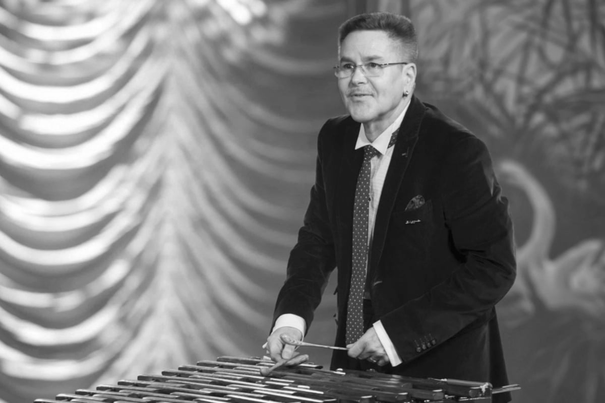 Dresden: Xylophon-Legende Bernd Warkus (†69) starb in den Armen seines ...