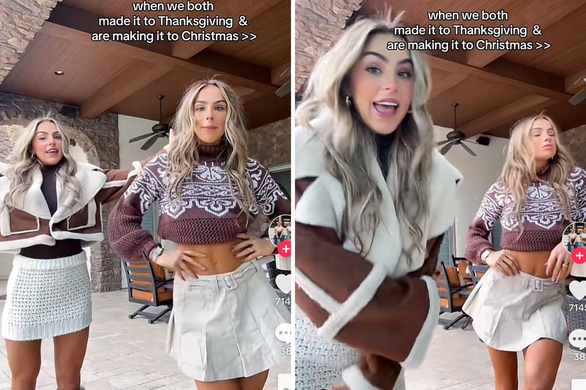 Cavinder Twins Sweet Thanksgiving Post Goes Viral